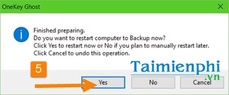 Hướng dẫn ghost Windows XP bằng Onekey Ghost