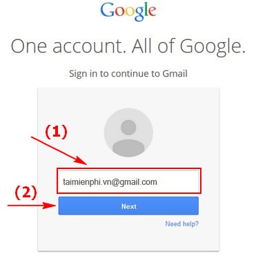 Đăng nhập Gmail, Gmail đăng nhập, gmail login, đăng nhập tài khoản Gma